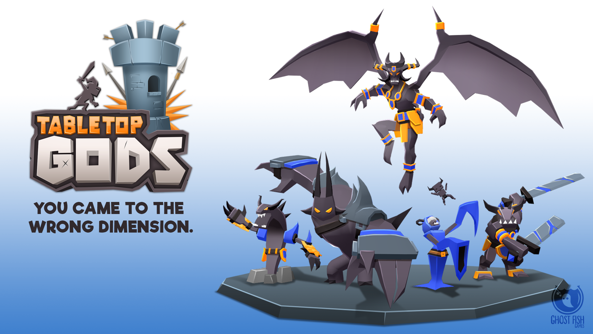 Brand new faction! news - Tabletop Gods - ModDB