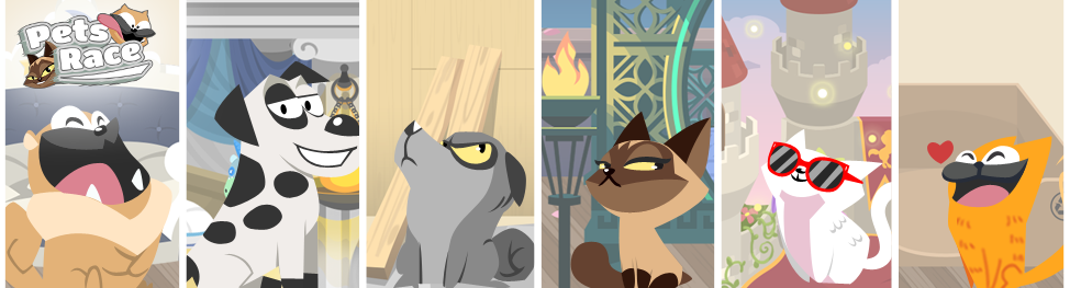 Tired of the usual racing games? Check out our adorable and lovable ...