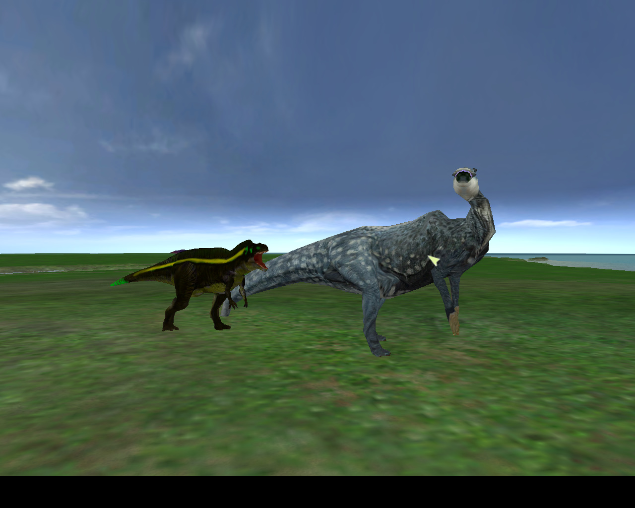 Behavioural Updates news - JPOG: Ai Plus Mod 2 for Jurassic Park ...