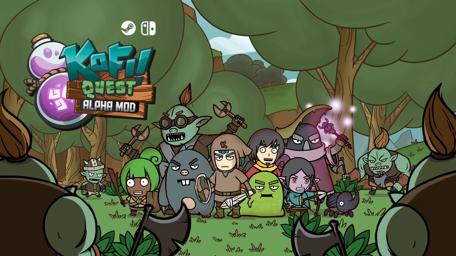 Kofi Quest: Alpha MOD is now live on Kickstarter! news - ModDB