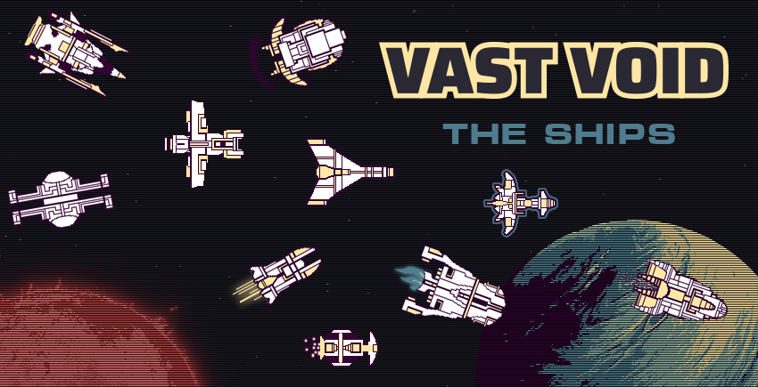 Vast Void - The Ships news - RymdResa - ModDB