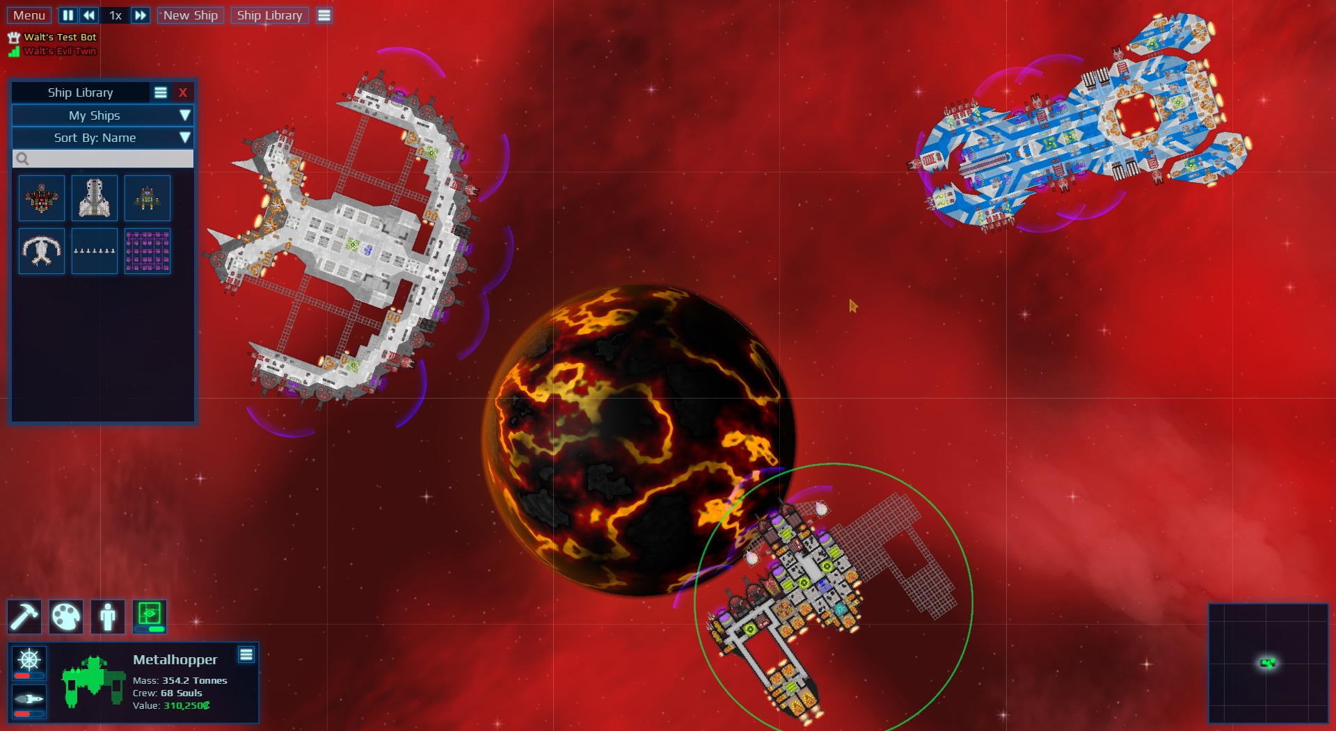 Cosmoteer 0.14.12 - Play Creative Mode with your friends! news - ModDB