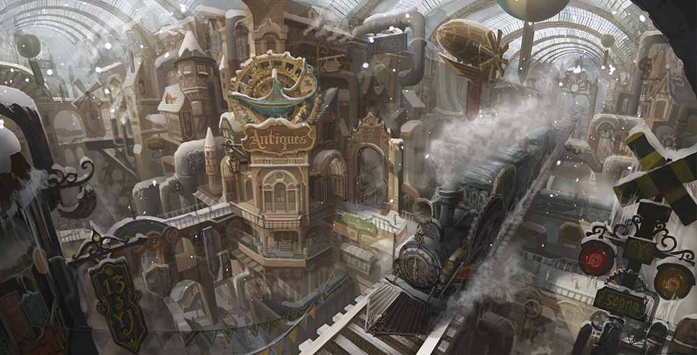 Steampunk Mod Back Online news - ModDB