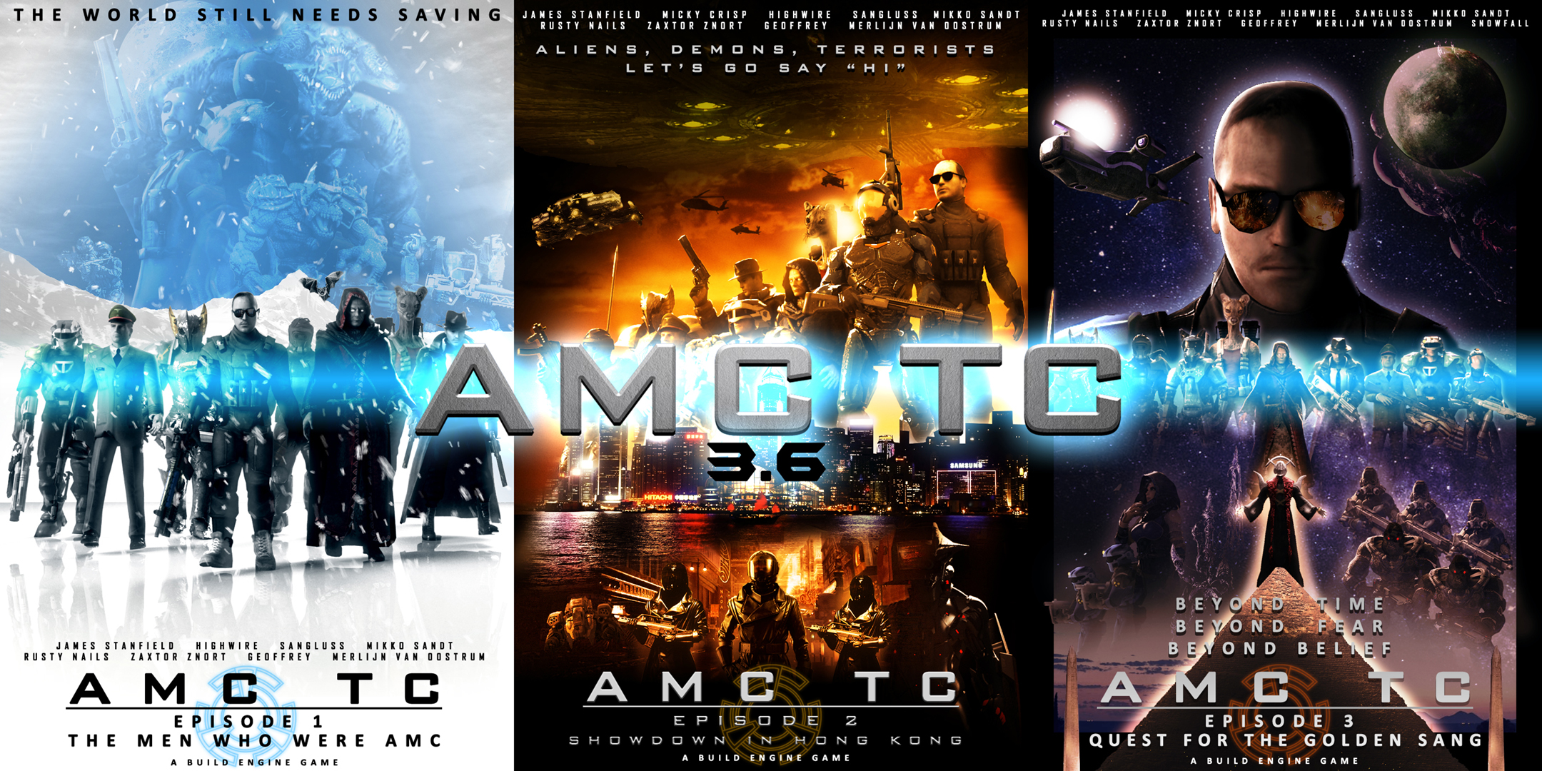 AMC TC v3.6 released! news - The AMC Squad - ModDB