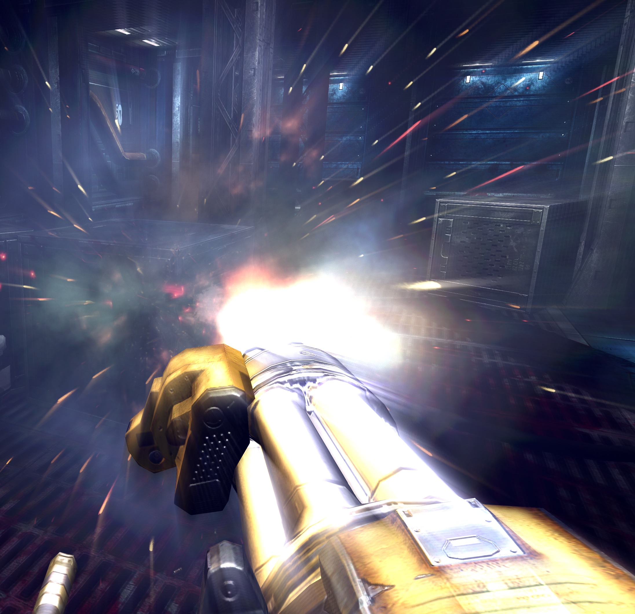 DOOM3 BFG Super Soldier v2.0 Complete Features tutorial - ModDB