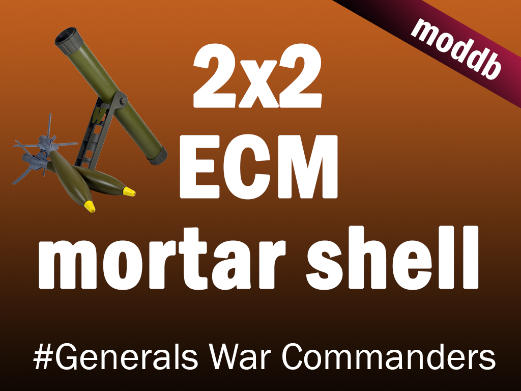 ECM снаряды минометчиков feature - Generals Project Raptor: War ...
