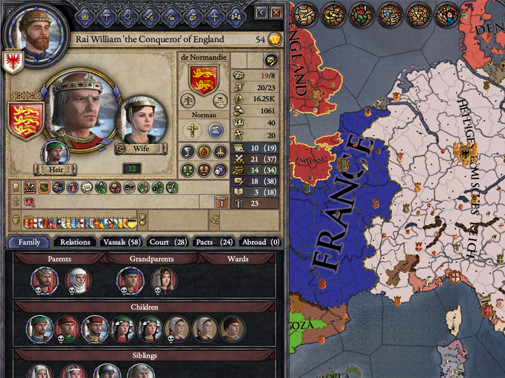 Modification of Some Vanilla Portraits (1) news - HAHE - Historical and ...