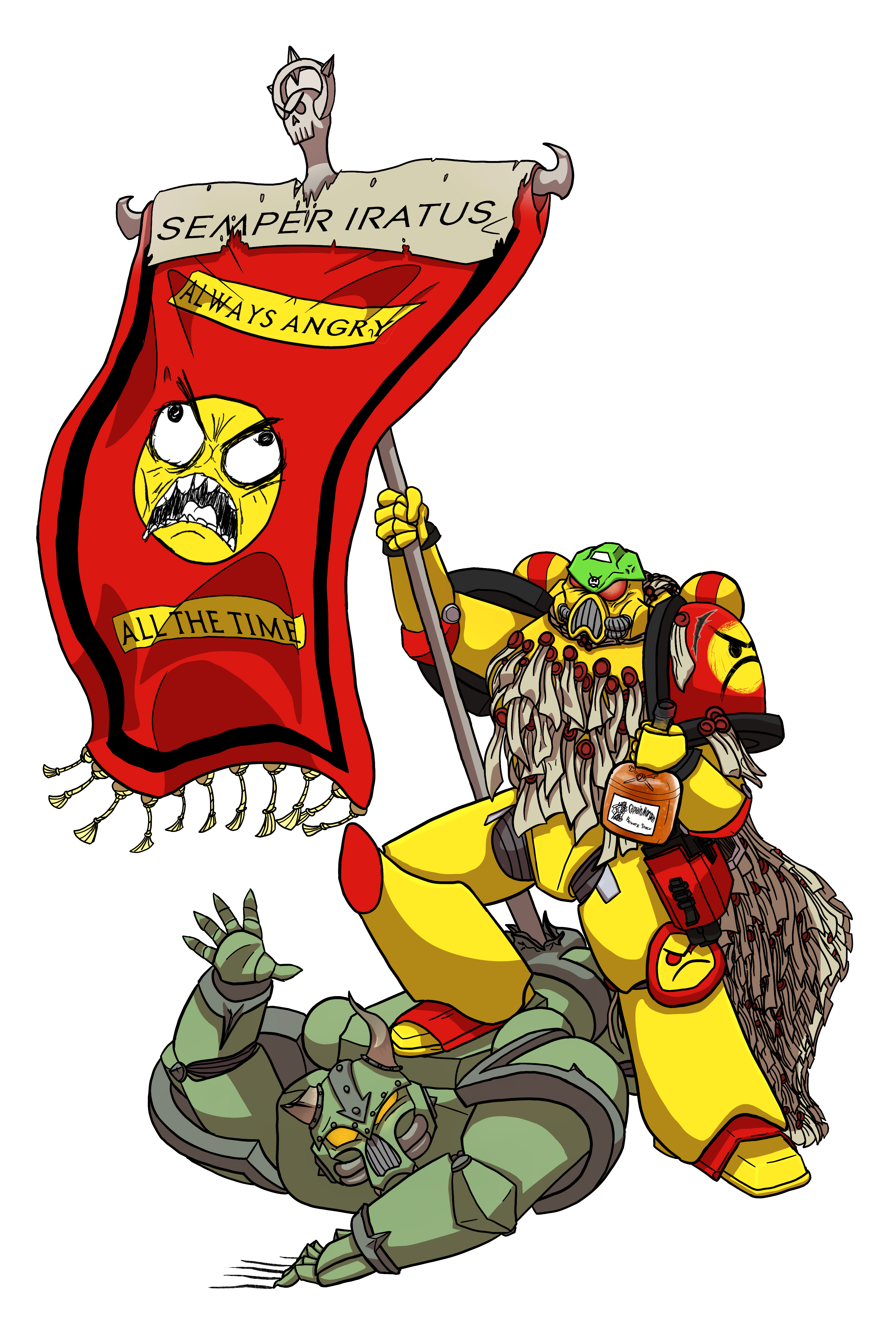 Angry Marines Tier System news - ModDB