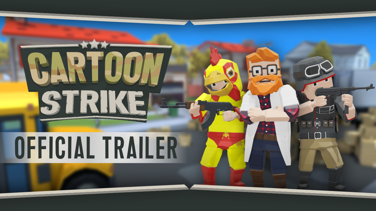 New trailer and release date announcement news - Cartoon Strike - ModDB