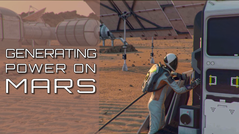 Generating power on Mars news - ModDB