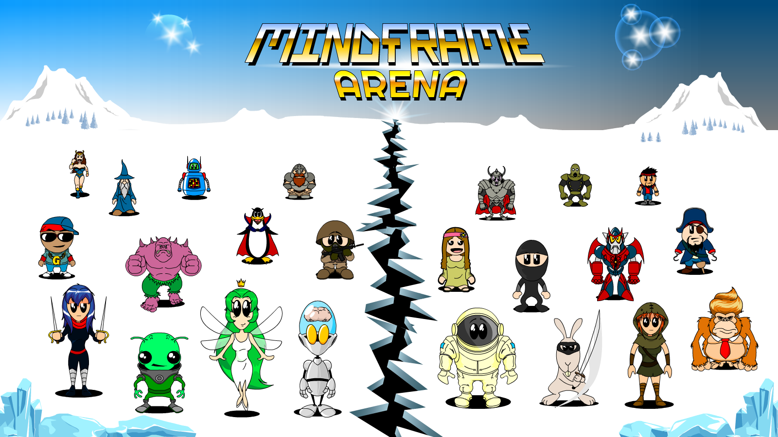 Mindframe Arena: Live on Steam news - ModDB
