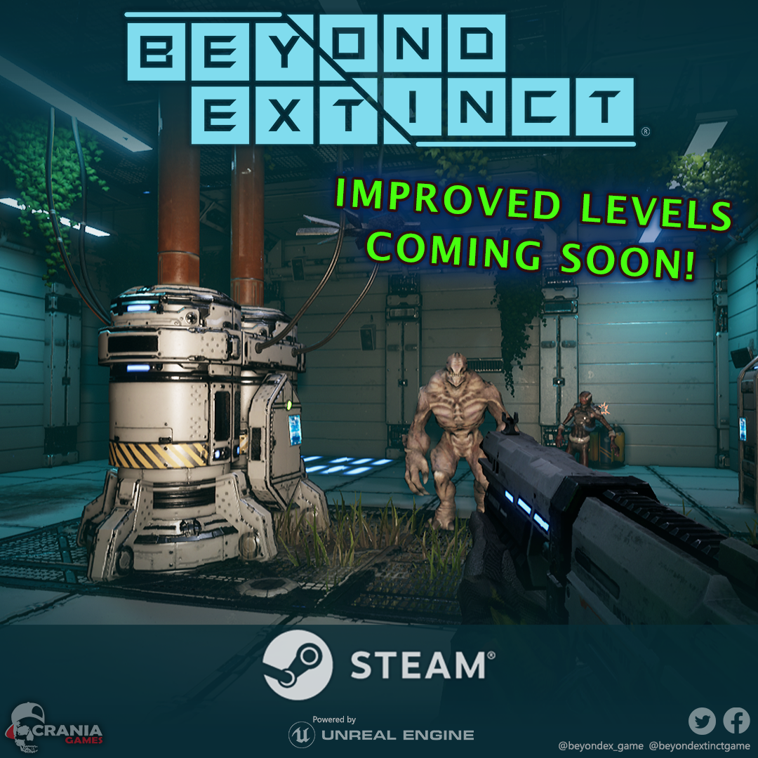 Beyond Extinct Improved Levels is Coming Soon news - Roots of Insanity ...