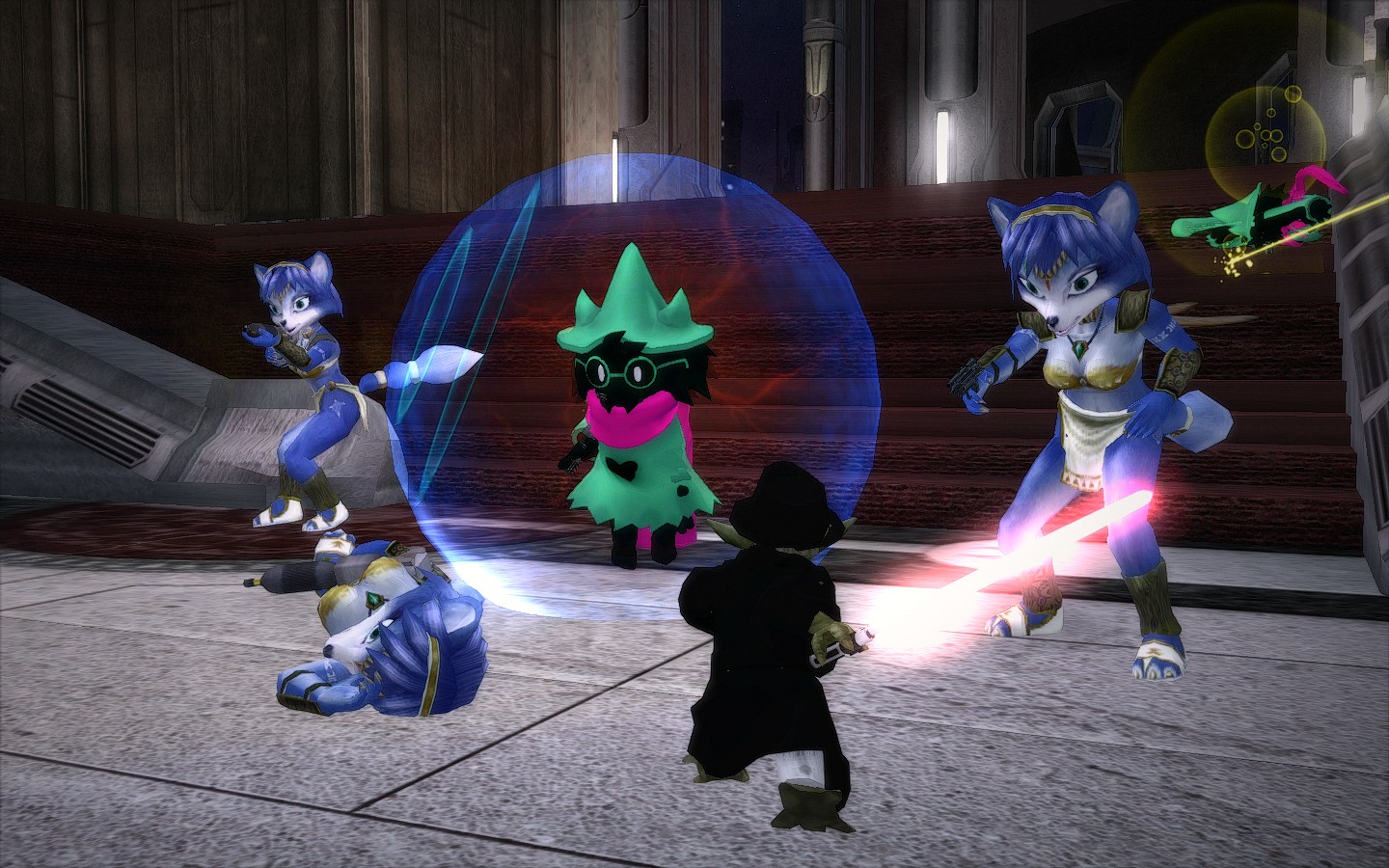 Furries VS Villains Demo Release news - ModDB
