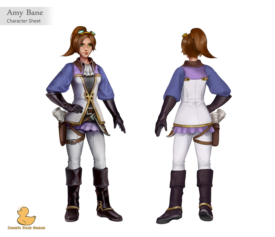 Amy Bane news - Solar Sails: Space Pirates - ModDB