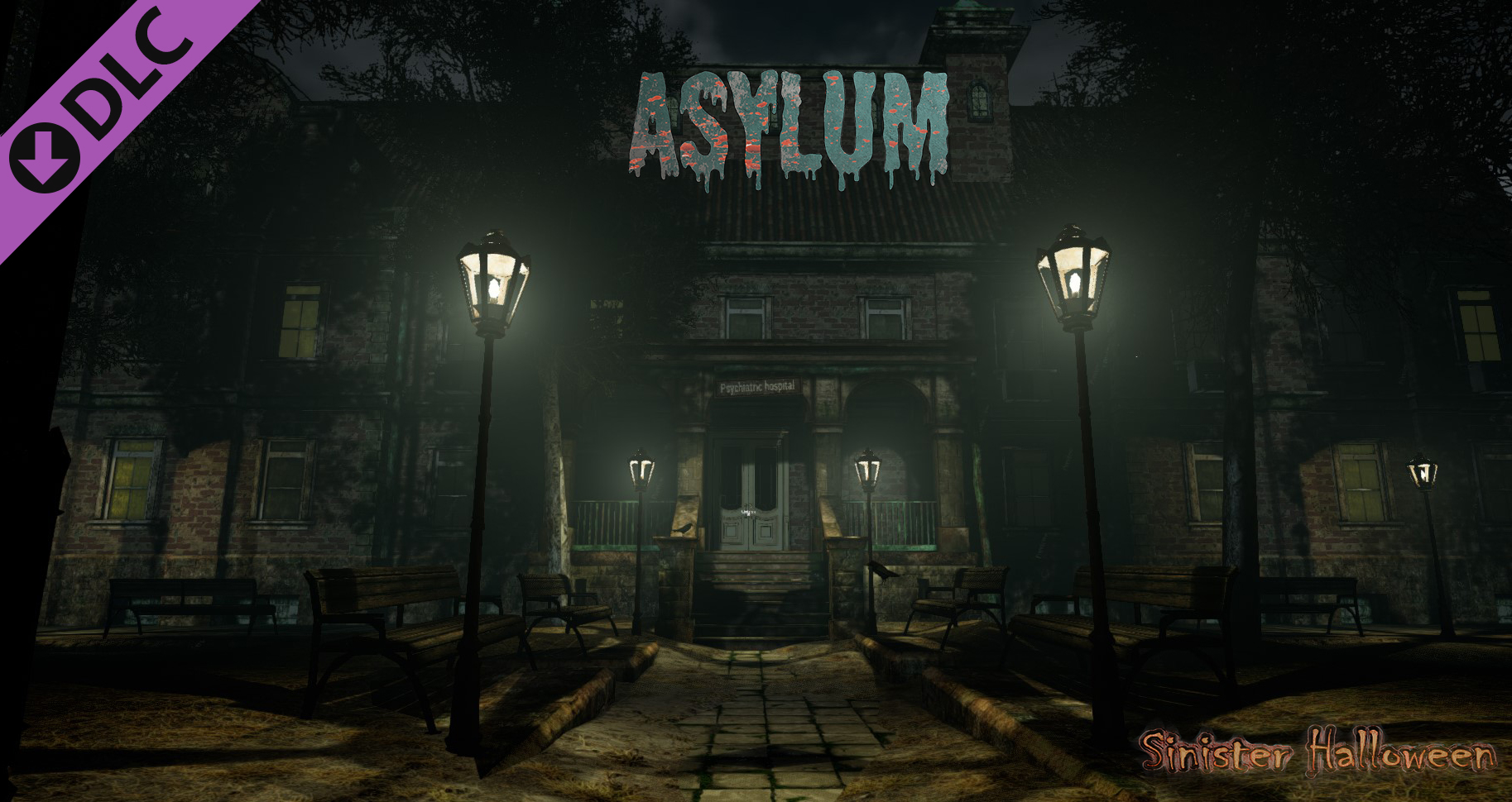 Asylum DLC Announcement news - ModDB