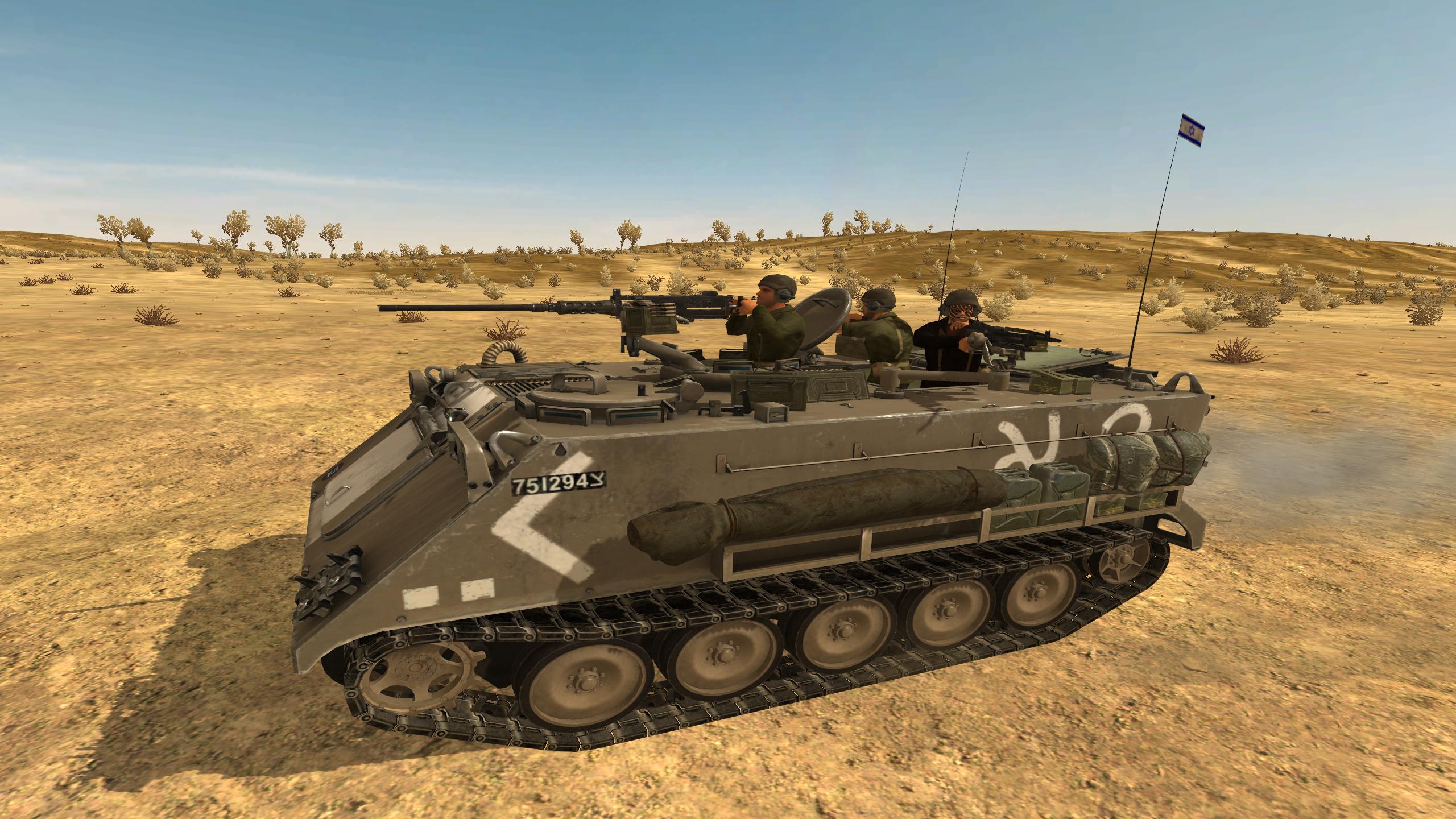 M-113 APC, M-548 and new video of beta gameplay from the upcoming V0.2 ...