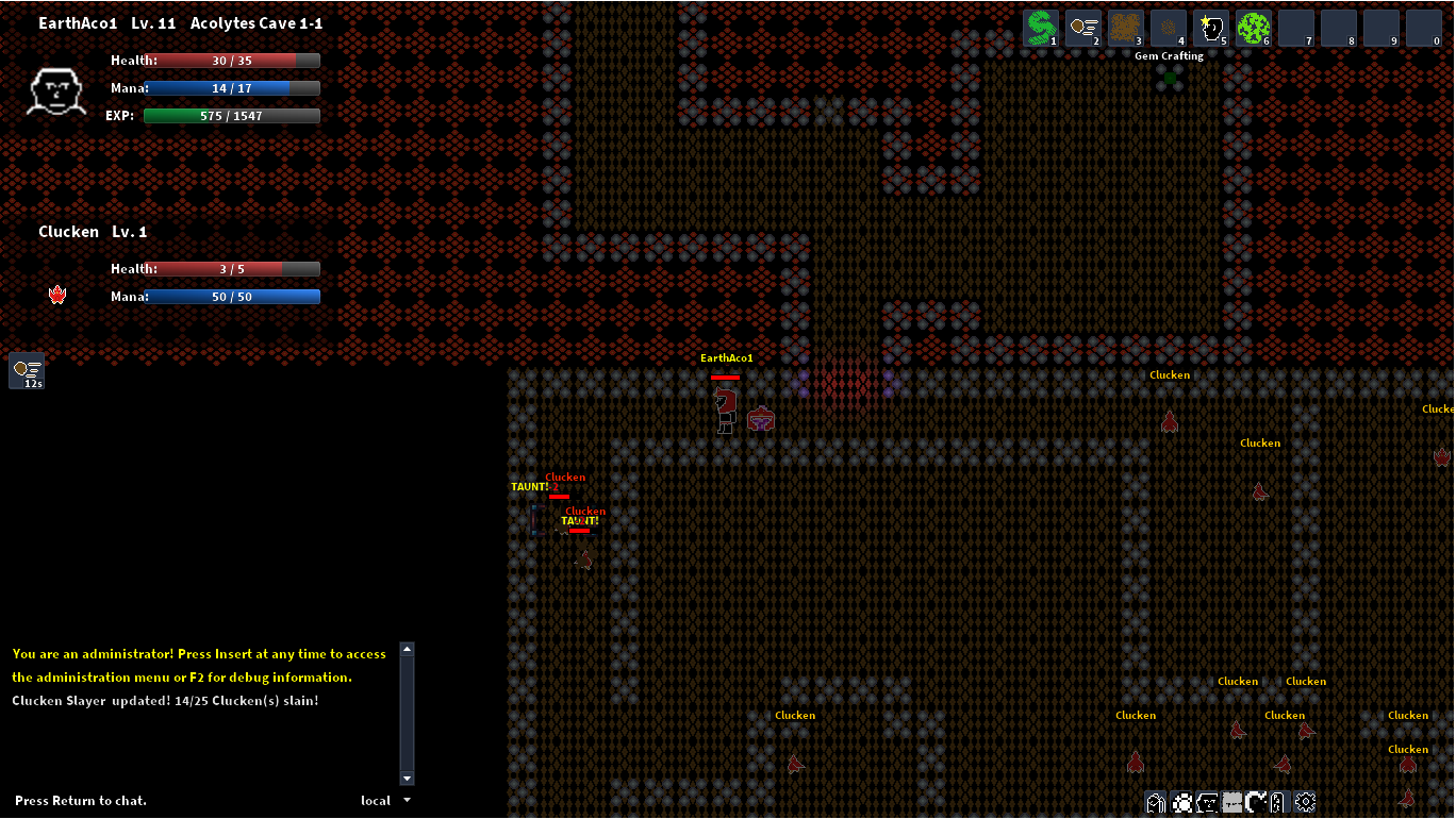 v0.014: Earth Spells news - Rinnughar - ModDB