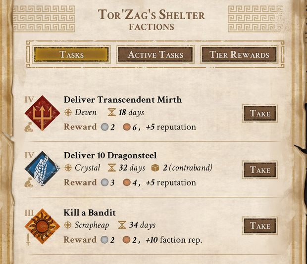 Devlog #35 | Trade Tasks news - ModDB