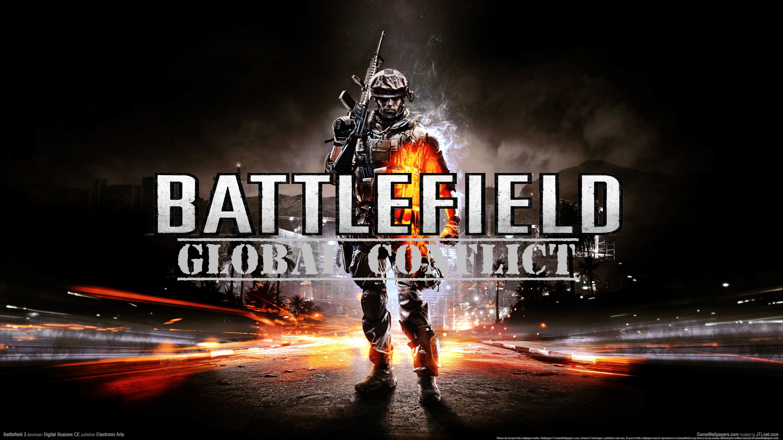 Global Conflict: Modern War news - ModDB