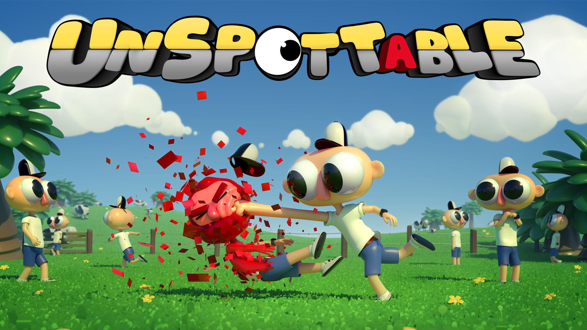 Unspottable will be available on PC from October 22nd! news - ModDB