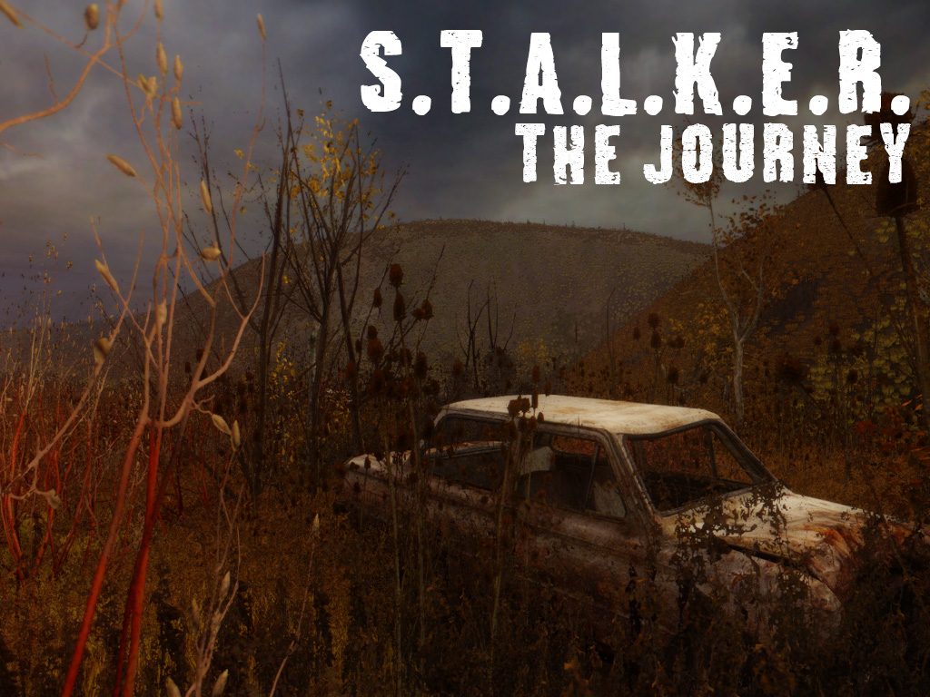 Garbage map, new previews news - The Journey mod for S.T.A.L.K.E.R ...
