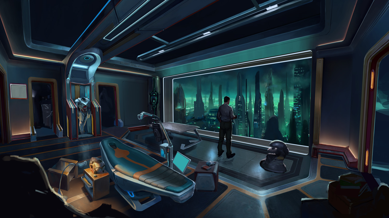 GAMEDEC – Cyberpunk? Solarpunk? Hopepunk? feature - ModDB