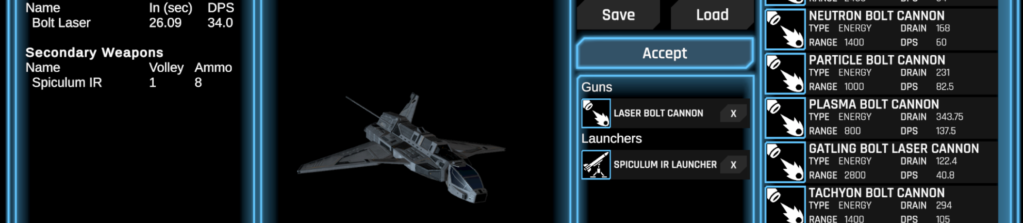 What's Upcoming - Ship and Weapon choices news - Absolute Territory - ModDB