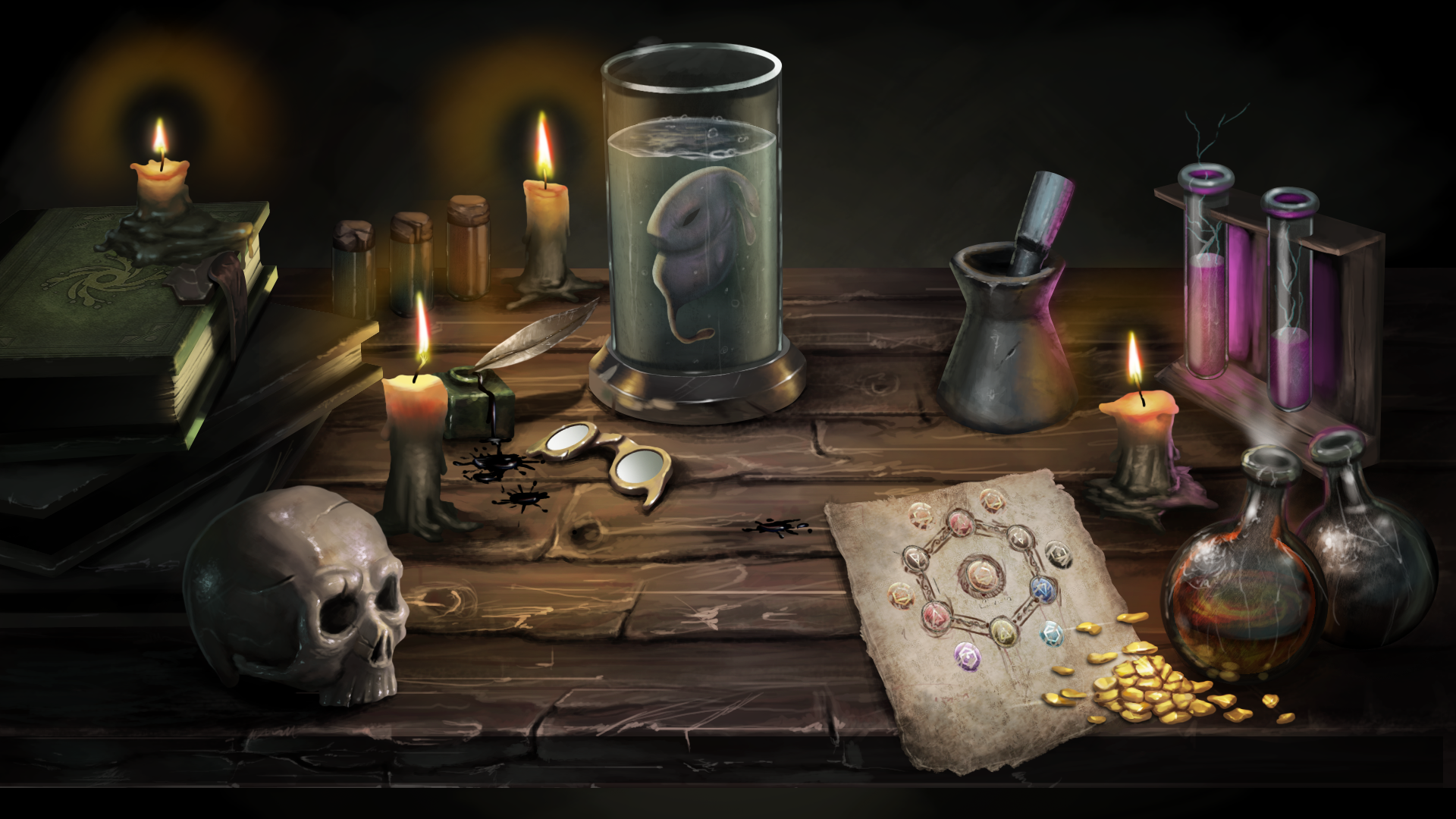 Learn about the basic uses of Fire, Air, Water, and Earth in Alchemist ...
