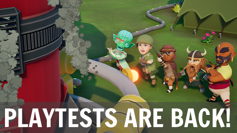 Super Squad Playtests are Back! news - ModDB