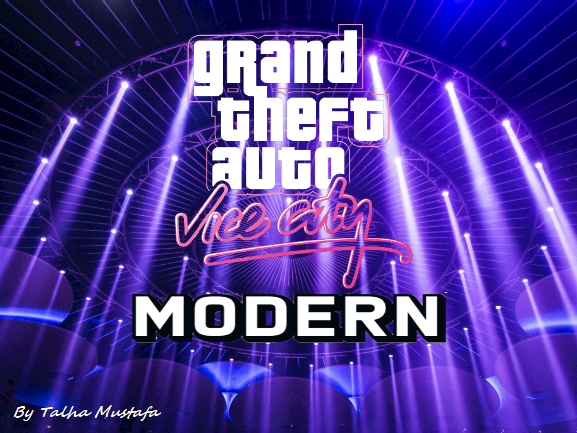 GTA Vice City Modern v2.0 news - ModDB