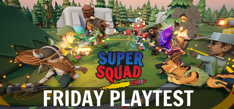 Super Squad Playtest and Patch Notes news - ModDB