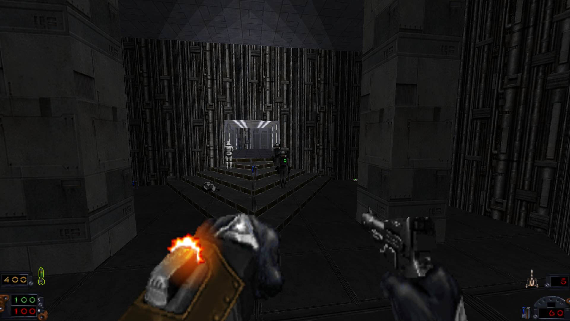 Mandalorian Gameplay feature - Xim's Star Wars Doom mod for Doom II - ModDB