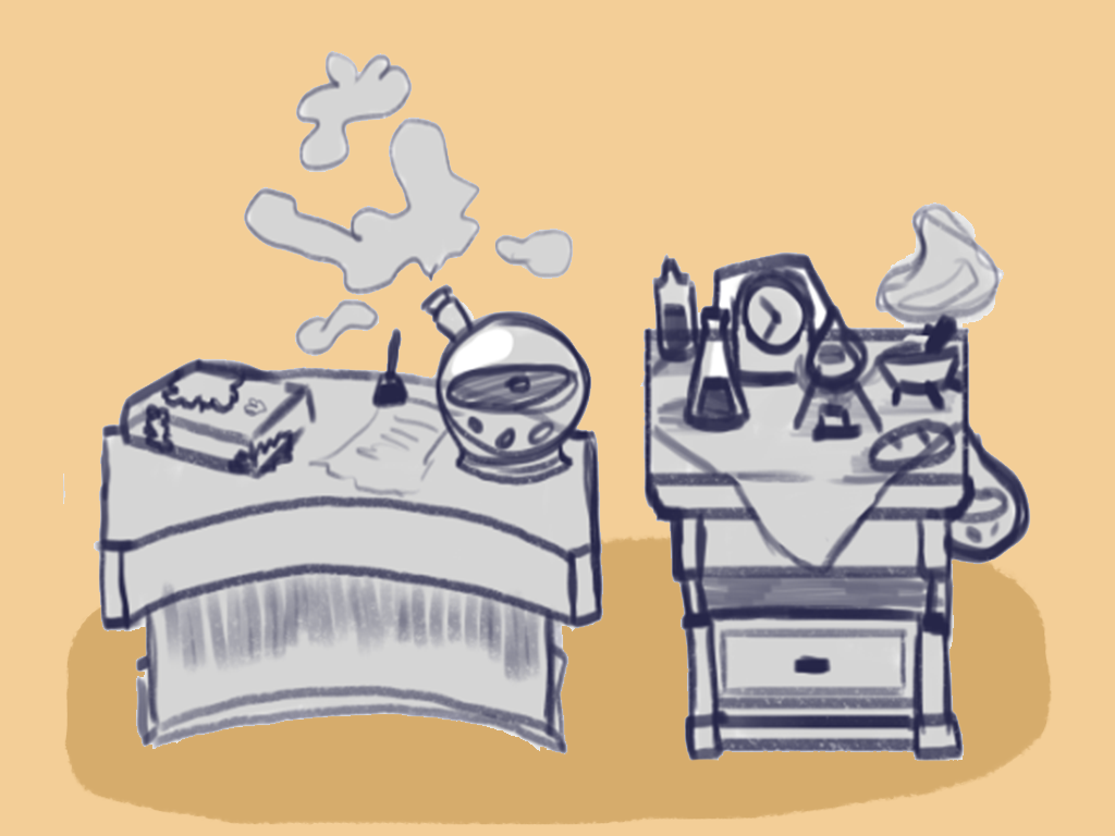 Devlog #2 - More concept art and bullshots! news - Antacia's Mythical ...