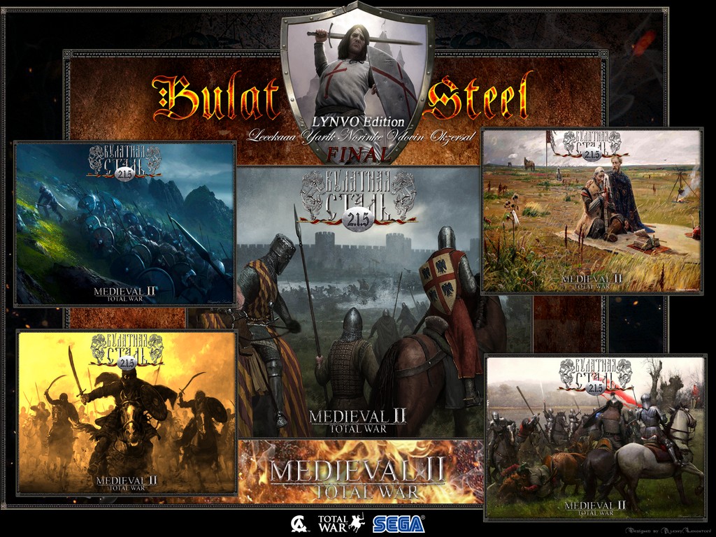 Bulat Steel 2.1.5 Final realesed news - ModDB