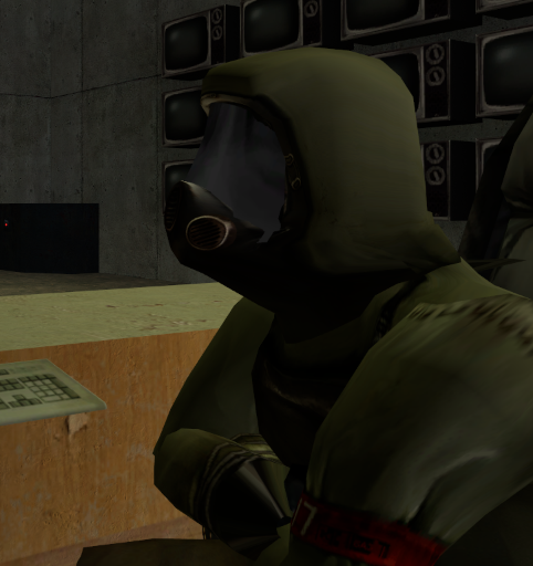 Progress Update stuff news - Gasmask Citizen 22 mod for Half-Life 2 - ModDB