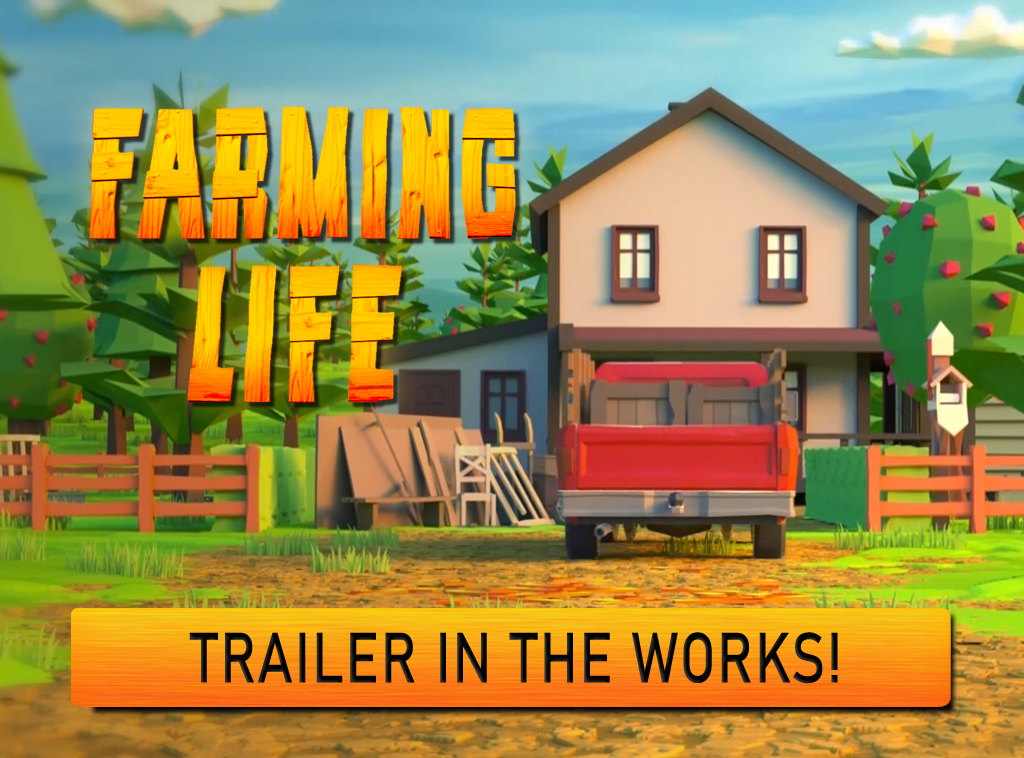 Game trailer in the works! news - Farming Life - ModDB