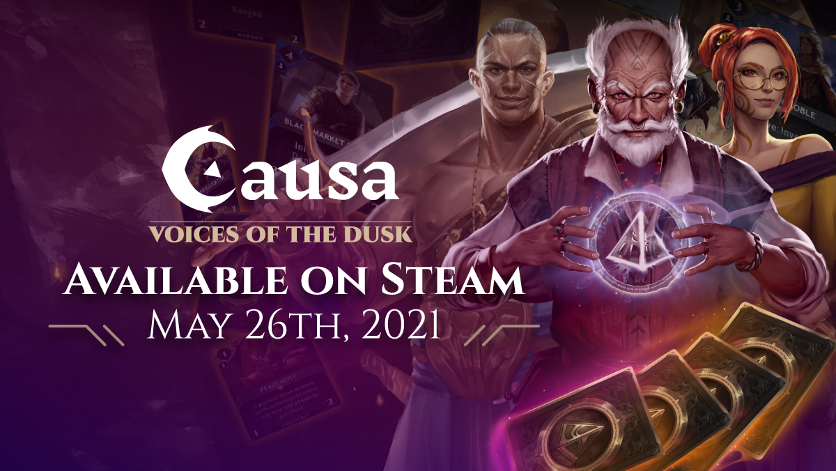 New indie CCG Causa will be fully released on May 26th news - Causa ...
