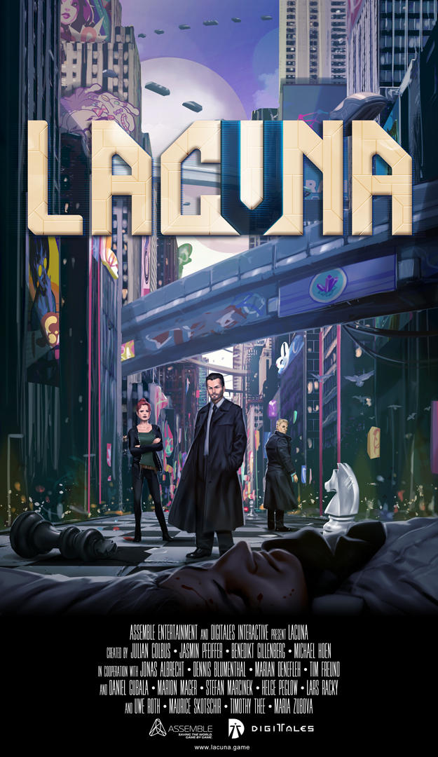 Lacuna is Out Now on PC! news - ModDB