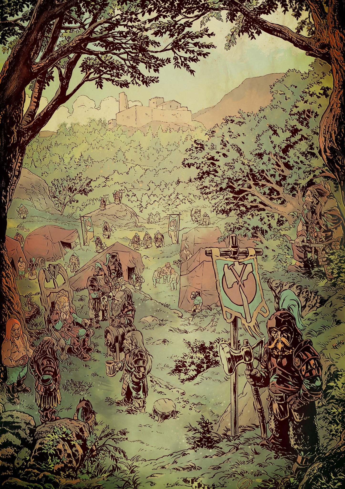 Keemar is also a comic! news - ModDB