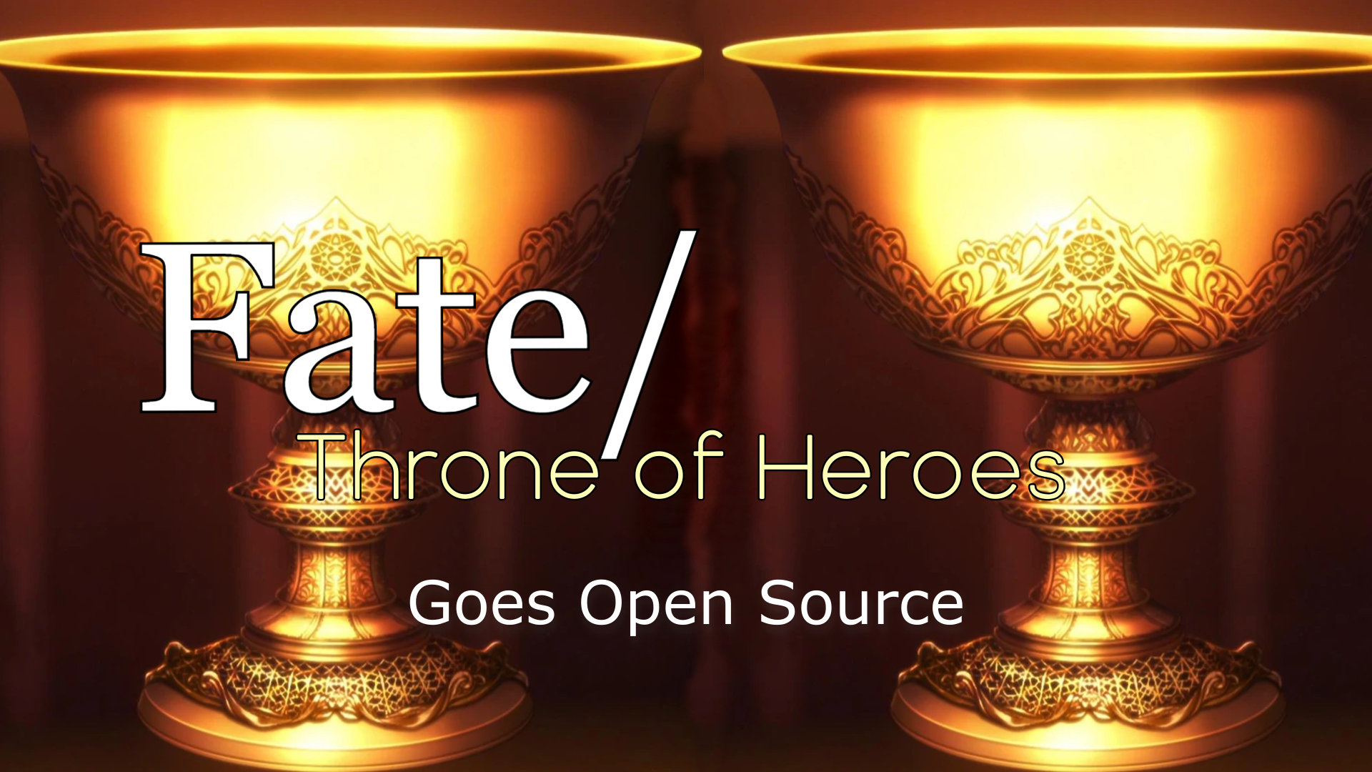 Fate/ Throne of Heroes has gone Open Source! news - ModDB Fate/ Throne of Heroes has gone Open Source! news - ModDB