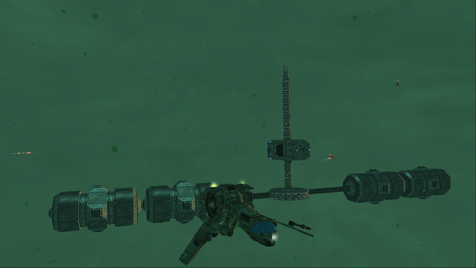 Emerging Factions news - Freelancer: Aftermath mod for Freelancer - ModDB