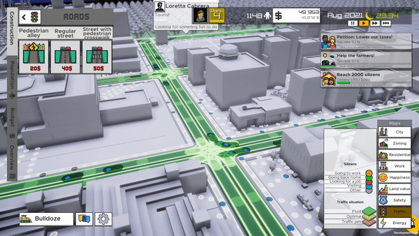 Silicon City receives new graphics and procedural building creation ...