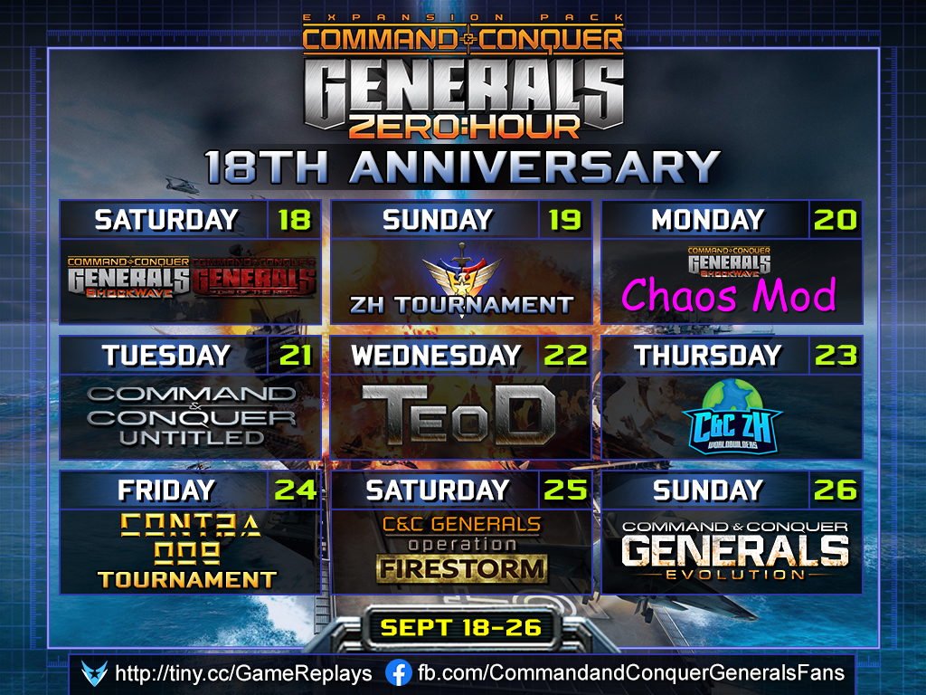 Zero Hour Community anniversary news - ModDB