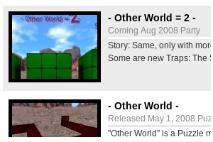 - Other World = 2 = Update! 2 - news - ModDB