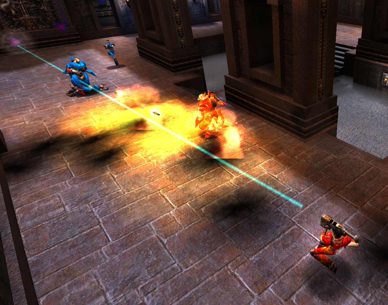 Teamplay Enforcing Armor feature - Tanks and Rogues mod for Quake III ...