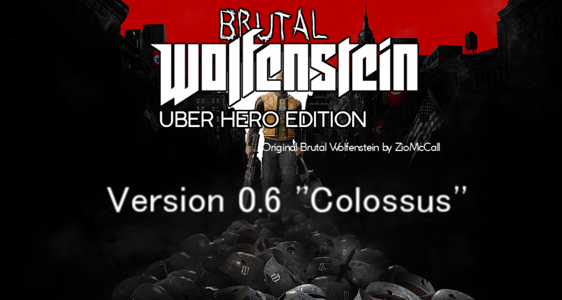 Version 0.6 ''Colossus'' is released! news - Brutal Wolfenstein : ÜBER ...
