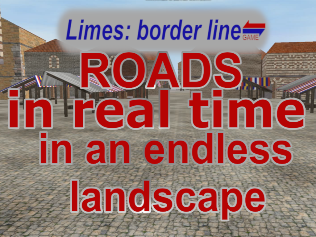 Limes: border line. Create roads in an endless landscape news - ModDB