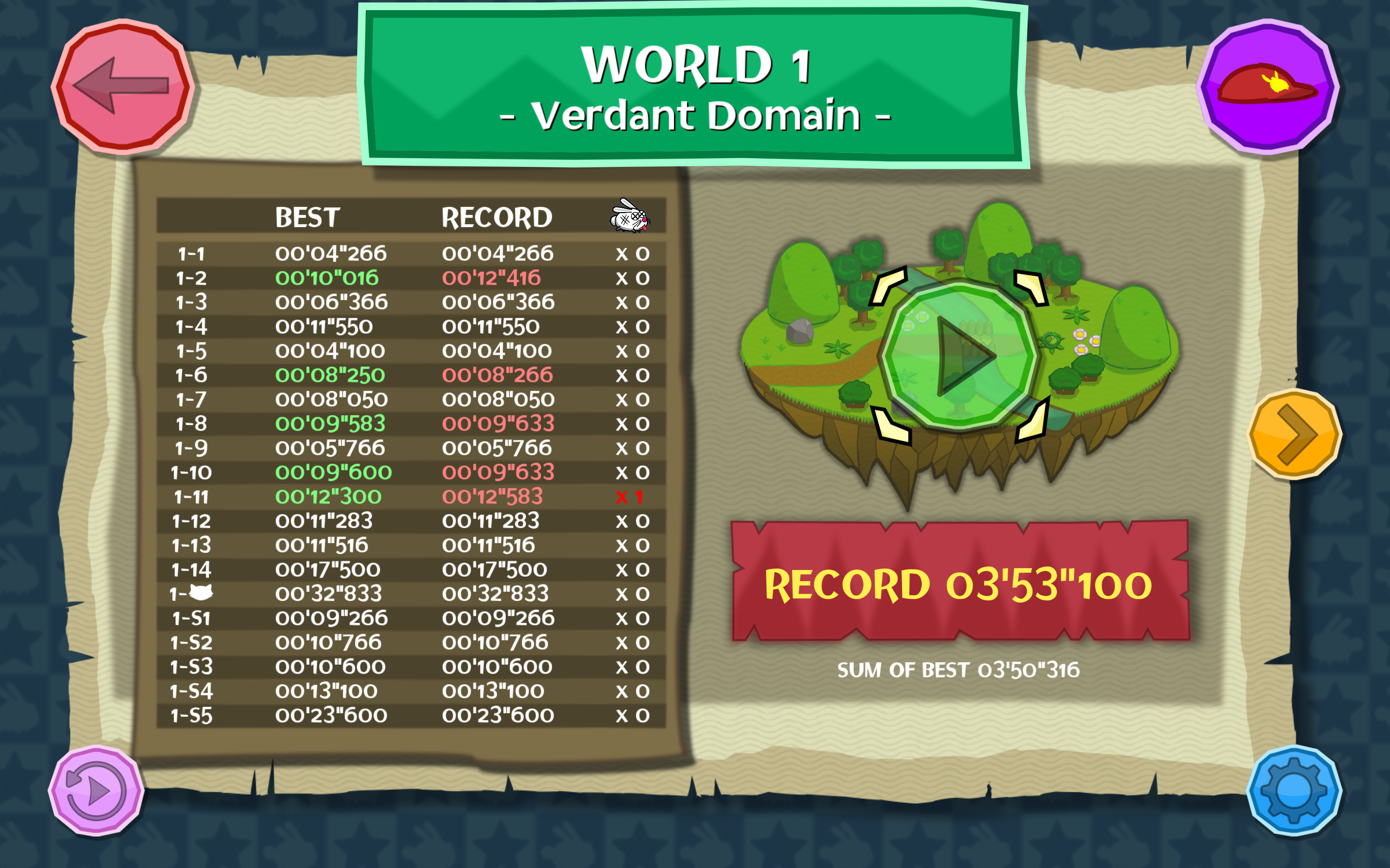 Time Attack mode + Leaderboards feature - ModDB