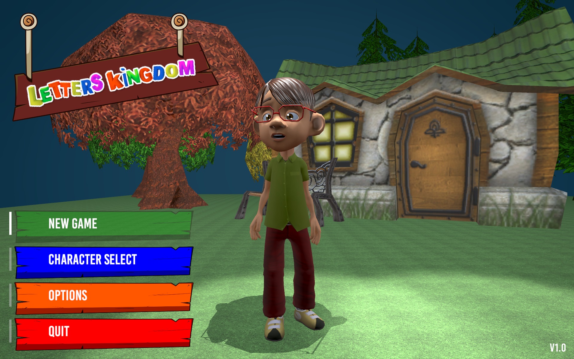 Letters Kingdom - Updates #2 - The Game - Main Menu news - ModDB
