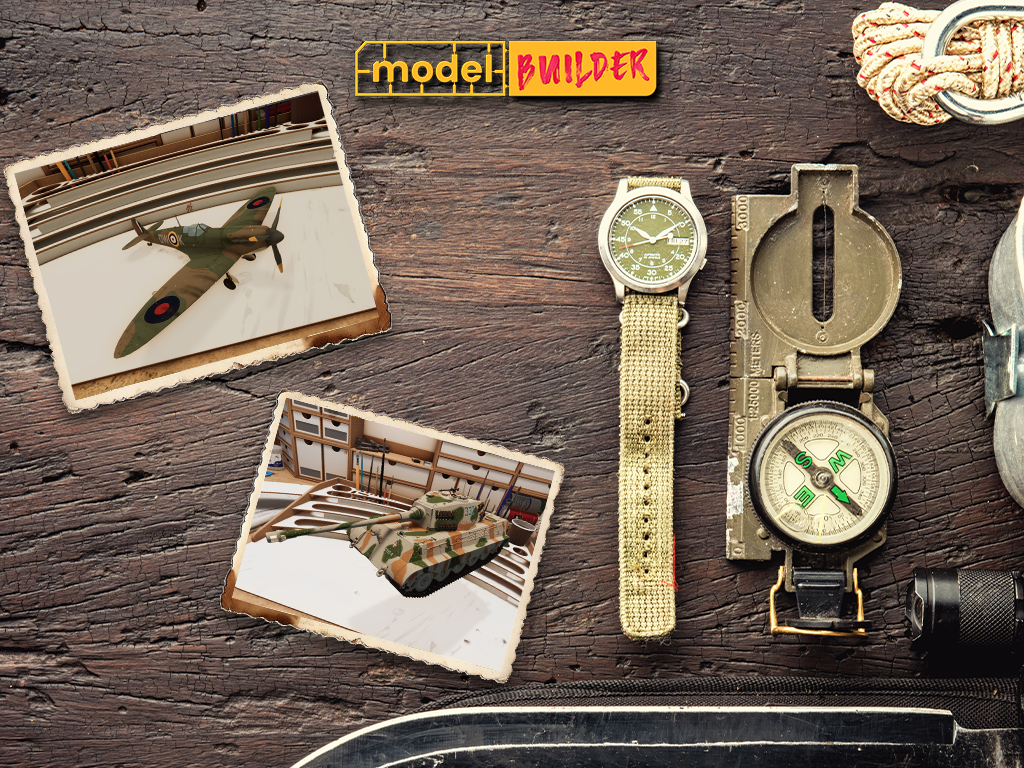 Collect them all! History scale model kits in Model Builder news - ModDB
